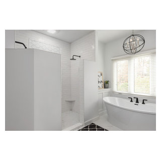 Pine Bend Master Bath - Transitional - Bathroom - St Louis - by ...