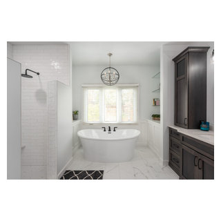 Pine Bend Master Bath - Transitional - Bathroom - St Louis - by ...