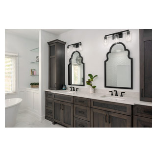 Pine Bend Master Bath - Transitional - Bathroom - St Louis - by ...