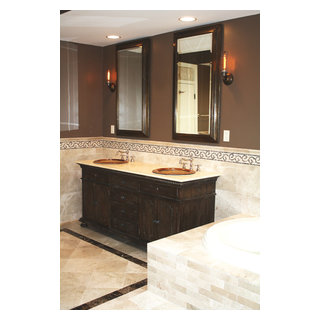 Pinpoint Design & Construction - Contemporary - Bathroom - New York ...