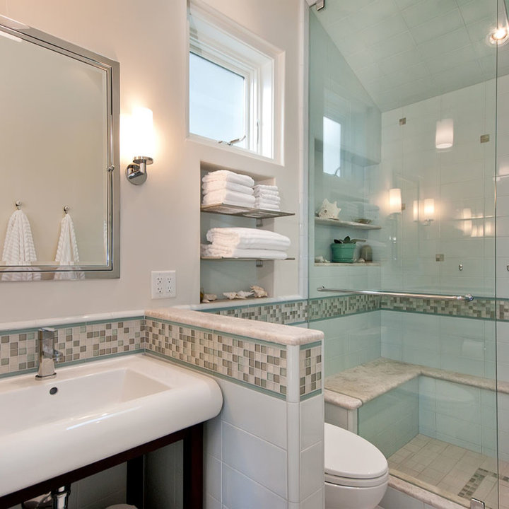 Toilet Half Wall - Photos & Ideas | Houzz
