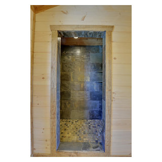Pope residence - Rustic - Bathroom - Atlanta - by Lone Pine ...