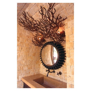 Portofino Pool Bath - Mediterranean - Bathroom - Los Angeles - by ...