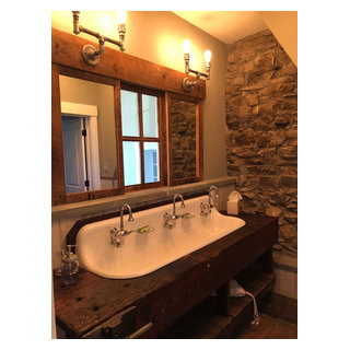 POTOMAC RIVERSIDE FARM - Farmhouse - Bathroom - DC Metro - by Ballard ...