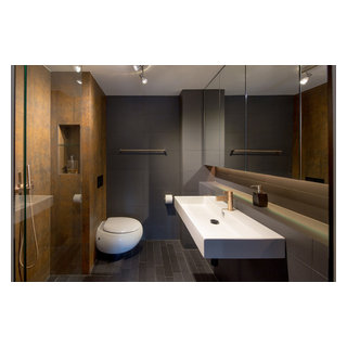 Potts Point Bathroom Design - Modern - Bathroom - Sydney - by User | Houzz