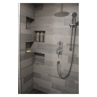 Powell bathrooms - Modern - Bathroom - Seattle - by Brittanys Design ...
