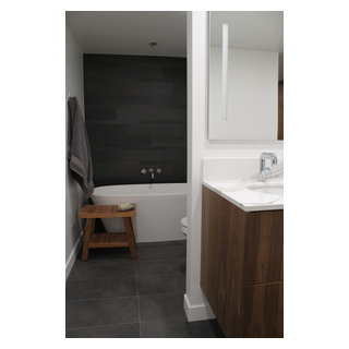 Powell bathrooms - Modern - Bathroom - Seattle - by Brittanys Design ...