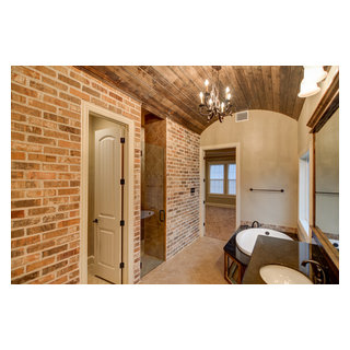 Prairie Dawn - Bathroom - Austin - by Blackstone Handcrafted Homes | Houzz