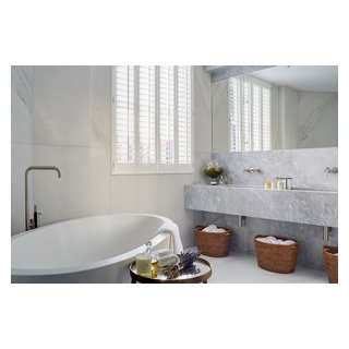 Prince Edward Mansions - Contemporary - Bathroom - London - by N Studio ...