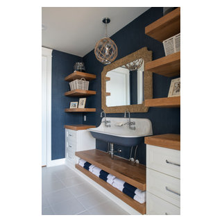 Prior Lake - Beach Style - Bathroom - Minneapolis - by Studio M ...