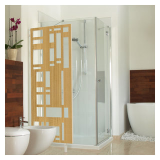 PRIVACY SCREEN - Modern - Bathroom - New York - by ARCHITECTURAL GRILLE ...