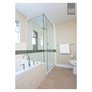 Private Residence Bathroom Renovation - Contemporain - Salle de Bain ...
