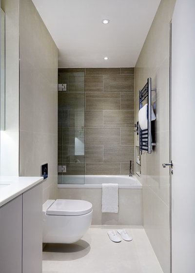 15 Ways to Make Your Over-bath Shower Look Beautiful | Houzz UK