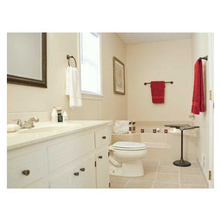 Professional Staging Work by Amy Powers - Traditional - Bathroom ...