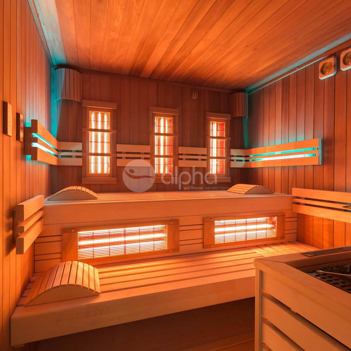 Steam Room Sauna Combo - Photos & Ideas | Houzz
