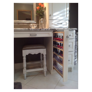 Pull-out Storage - Traditional - Bathroom - Denver - by SCHROLL ...