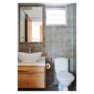 Punggol Waves @ Punggol Walk - Scandinavian - Bathroom - Singapore - by ...