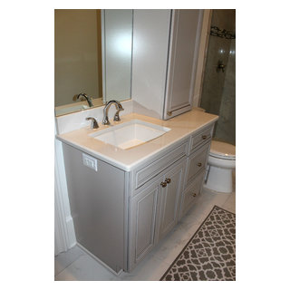 Quartzite Kitchen Countertops - Traditional - Bathroom - New Orleans ...