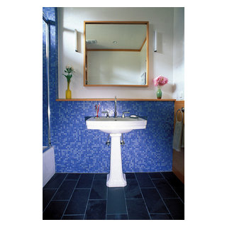 Queen Anne Bath - Contemporary - Bathroom - Seattle - by 9H Builders ...