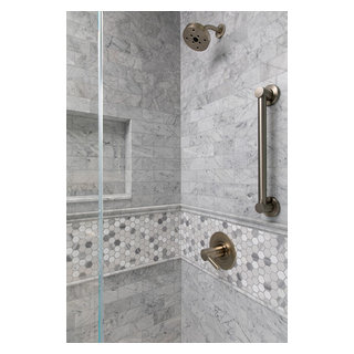 Queen Anne Bath - Transitional - Bathroom - Seattle - by Gaspar's ...