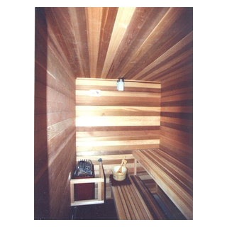 Queen Anne Bathroom, Sauna, Japanese Bath and Dark Room Remodel ...