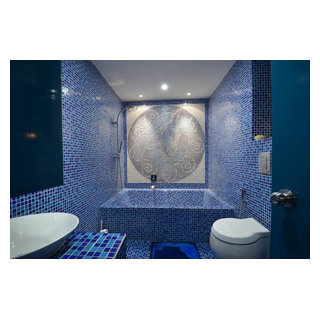 Raheja Classique - Andheri (W) - Contemporary - Bathroom - Mumbai - by ...