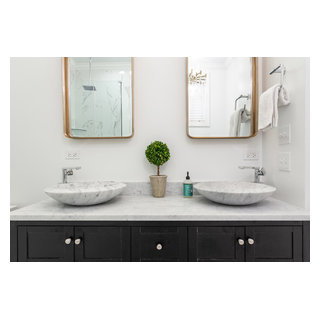 Ranch Triangle Chicago Renovation - Contemporary - Bathroom - Chicago ...
