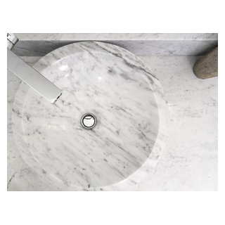 Ranch Triangle Chicago Renovation - Contemporary - Bathroom - Chicago ...