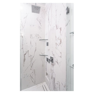 Ranch Triangle Chicago Renovation - Contemporary - Bathroom - Chicago ...