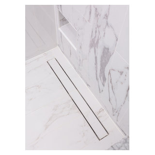 Ranch Triangle Chicago Renovation - Contemporary - Bathroom - Chicago ...