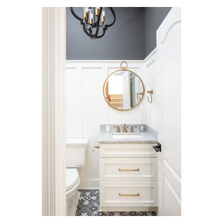 Raspberry Falls - Traditional - Bathroom - DC Metro - by SK Interiors ...