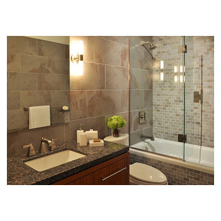 Raveninside Interior Design - Contemporain - Salle de Bain - Vancouver ...