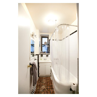 Rayman Boozer - Traditional - Bathroom - New York - by Chris Dorsey ...