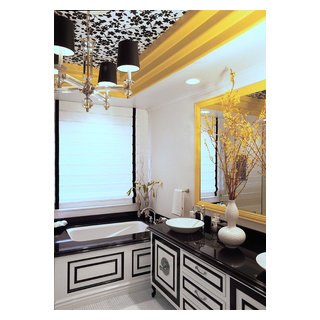 Regency Style - Contemporary - Bathroom - Los Angeles - by Storm ...