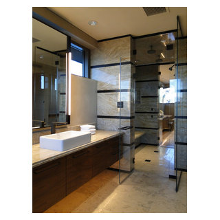 Reimert Residence - Modern - Bathroom - Phoenix - by David J. Wade Inc ...