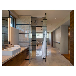 Reimert Residence - Contemporary - Bathroom - Phoenix - by David J ...