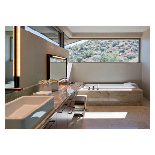 Reimert Residence - Modern - Bathroom - Phoenix - by David J. Wade Inc ...