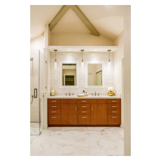 Relaxing Mountain View Master Bath - Bathroom - San Francisco - by BWB ...