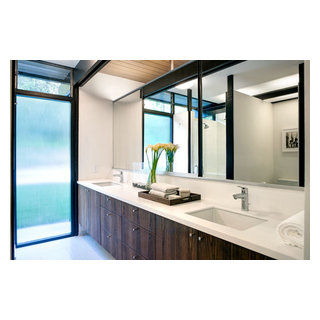 Richard Dorman - Midcentury - Bathroom - Los Angeles - by szalay_design ...