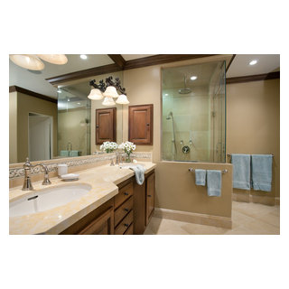 Richard Requa Historic Remodel and Addition - Mediterranean - Bathroom ...
