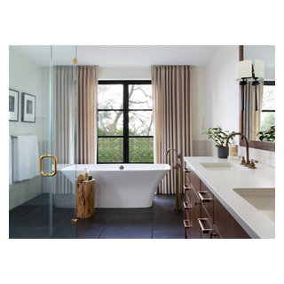 Ridge Oak - Transitional - Bathroom - Austin - by Laura Roberts Design ...