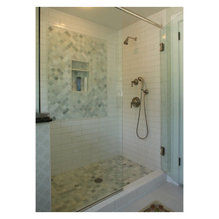 River Redux - Traditional - Bathroom - Minneapolis - by John K. Abbott ...