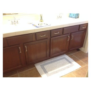 Robinson - Transitional - Bathroom - Las Vegas - by Gramly Construction ...