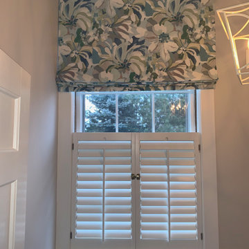 Mock Roman Shade - Photos & Ideas | Houzz