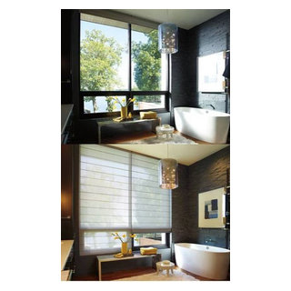 Roman Shades - Transitional - Bathroom - Toronto - by User | Houzz