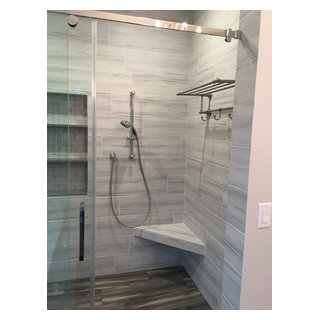 Roth Master Bathroom - Contemporary - Bathroom - Miami - by Acassa ...