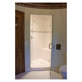 Round Master Bath (Turret) - Traditional - Bathroom - Other - by Mauk ...