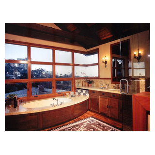 Rudolph Residence, Santa Monica, CA - Eclectic - Bathroom - Los Angeles ...