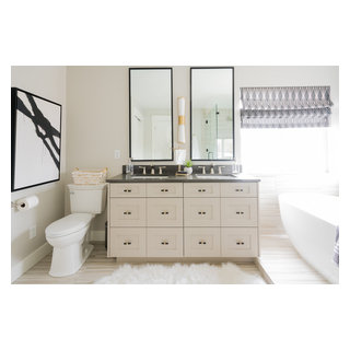 Rural Chic Reno - Transitional - Bathroom - Salt Lake City - by Andrea ...