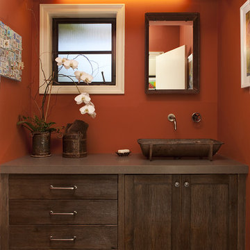 Rust Color Walls | Houzz